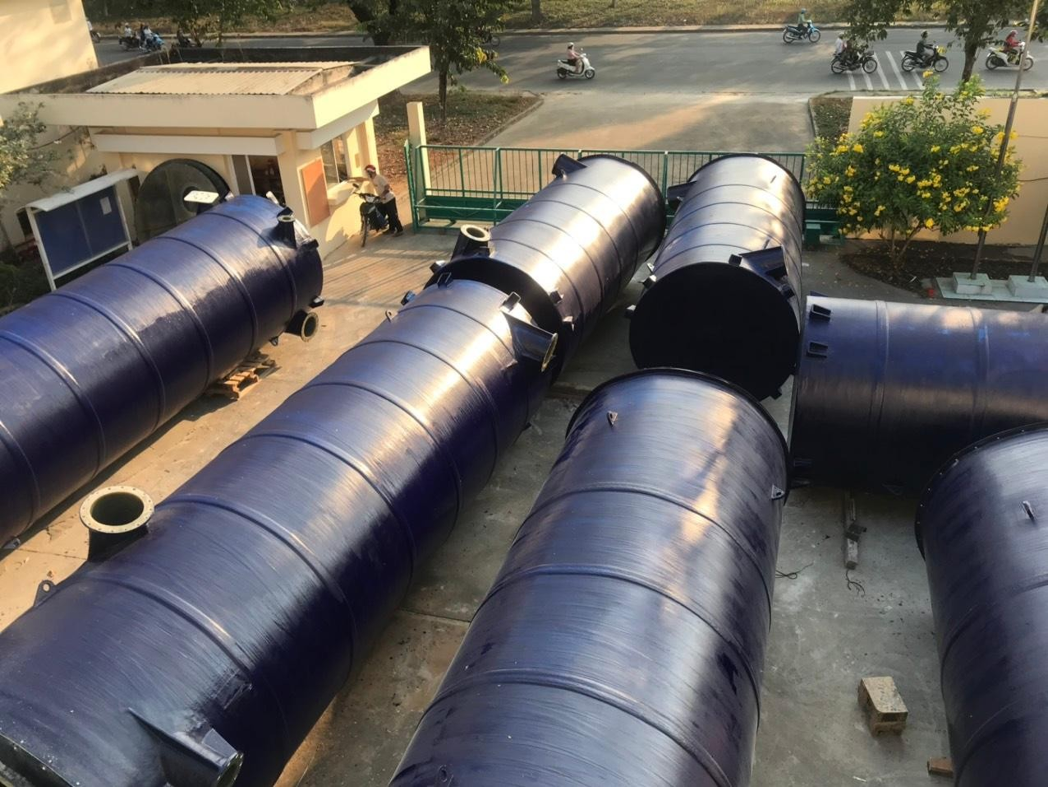 Nhà máy Công ty TNHH Dệt Bo Wei (Việt Nam) - ACE
